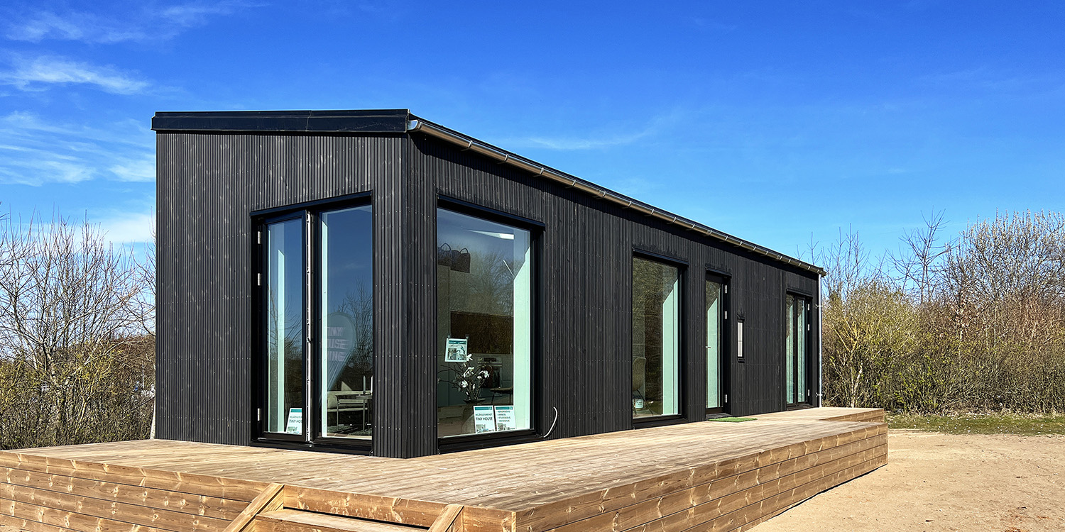 Oplev et Tiny House